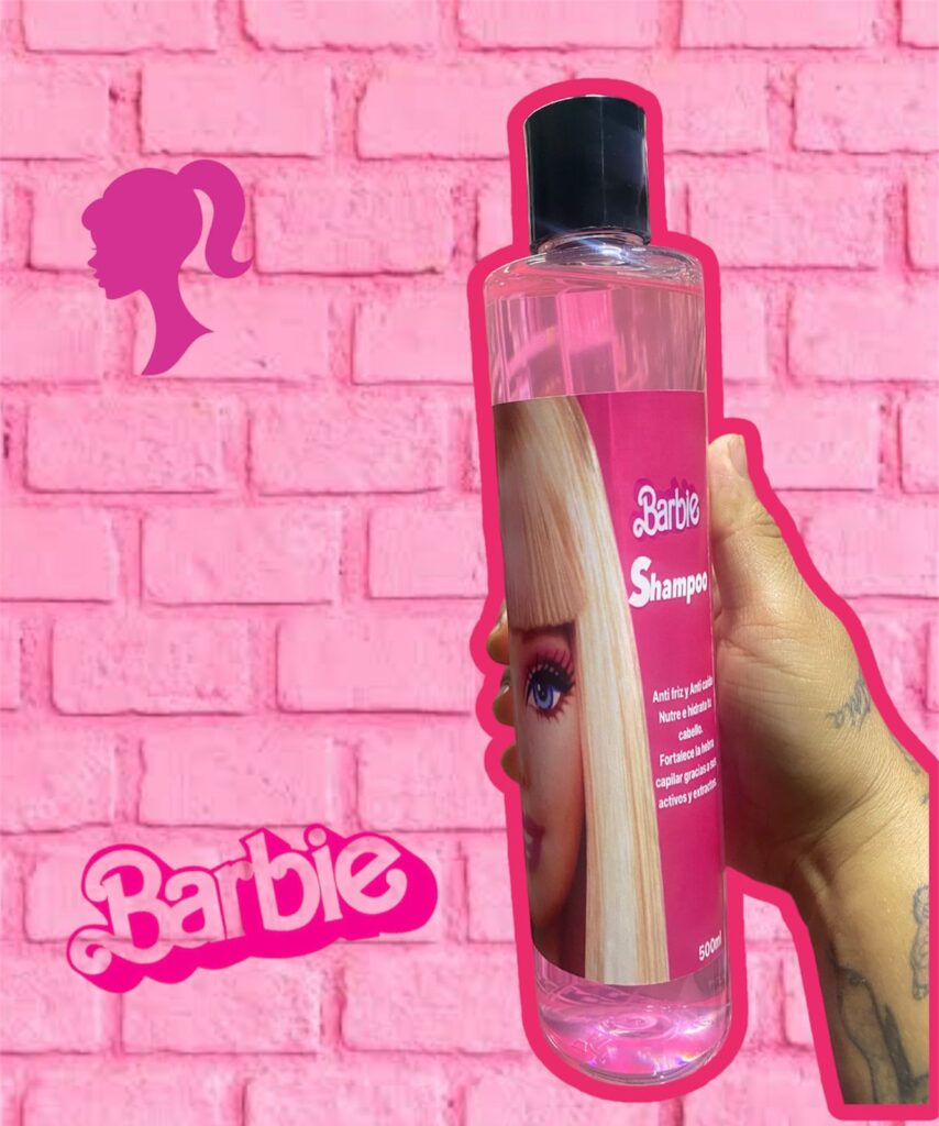 Shampoo Barbie – dermoqueen.com.mx